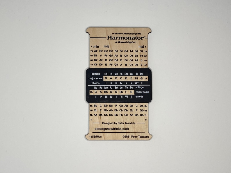 The Harmonator is an Easy to Use and Quite Attractive Music Cypher for ...