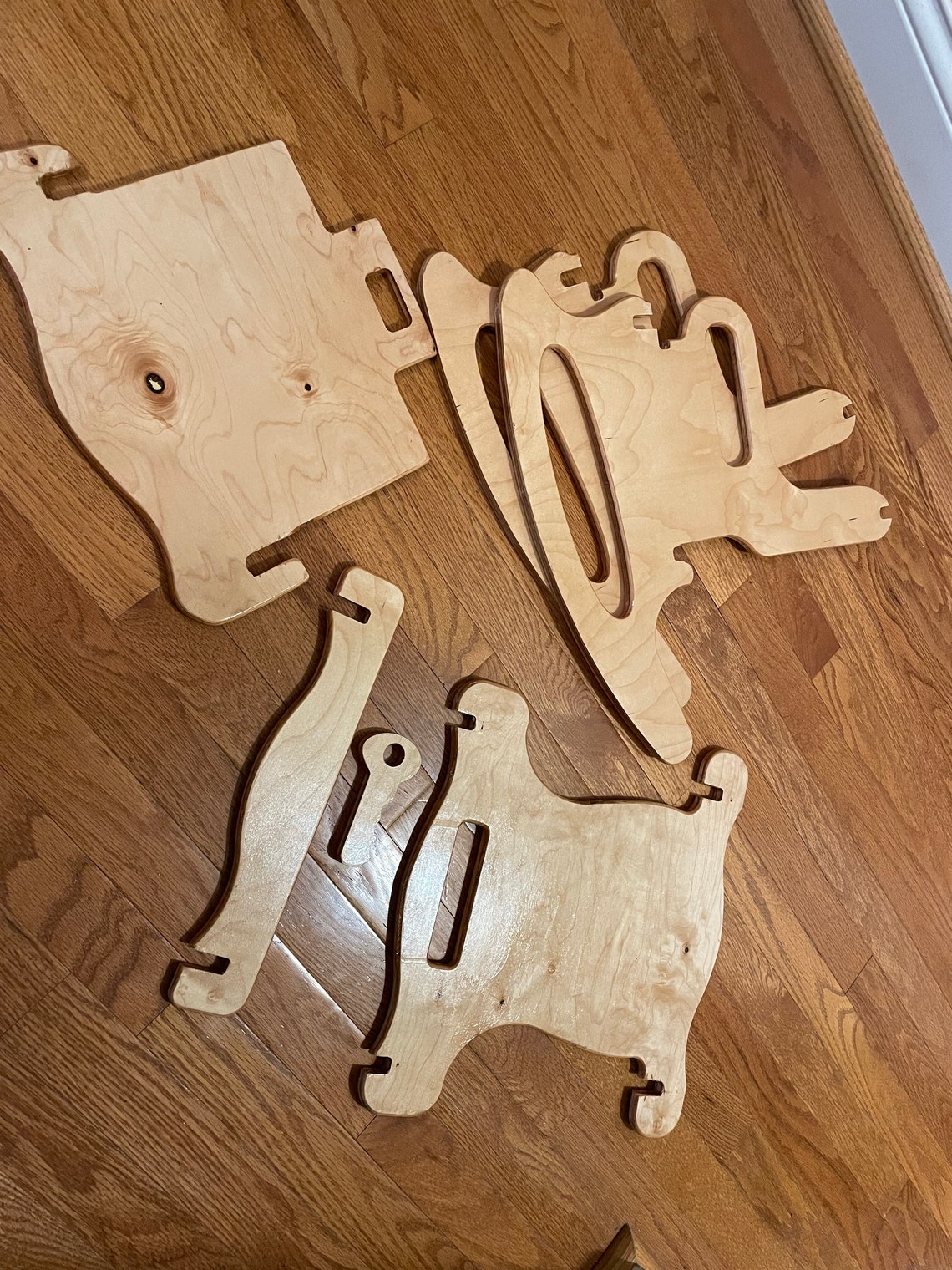 Pre-schooler Puzzle Rocking Chair Bigger Size - Etsy