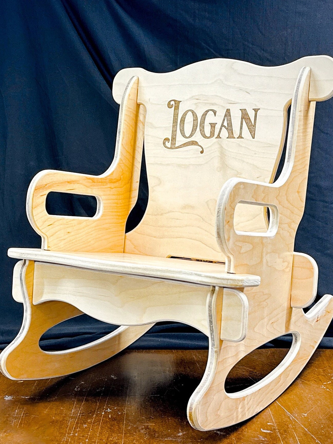 Gift for Baby - Personalized Rocking Chair - Etsy