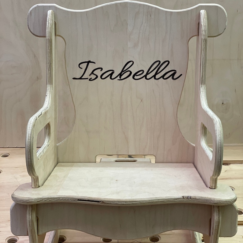 Gift for Baby - Personalized Rocking Chair - Etsy