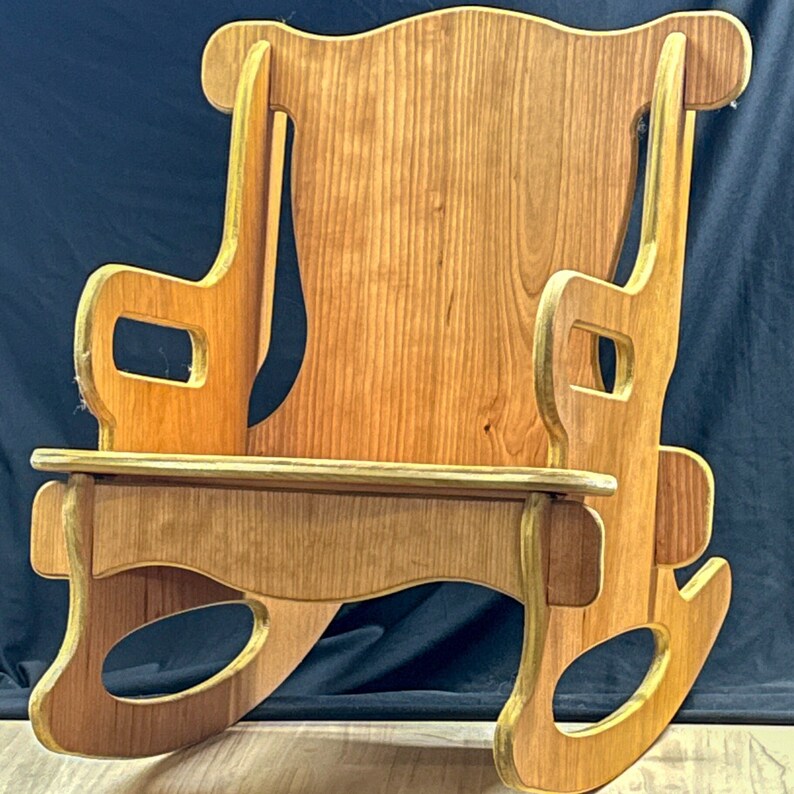Gift for Baby - Personalized Rocking Chair - Etsy