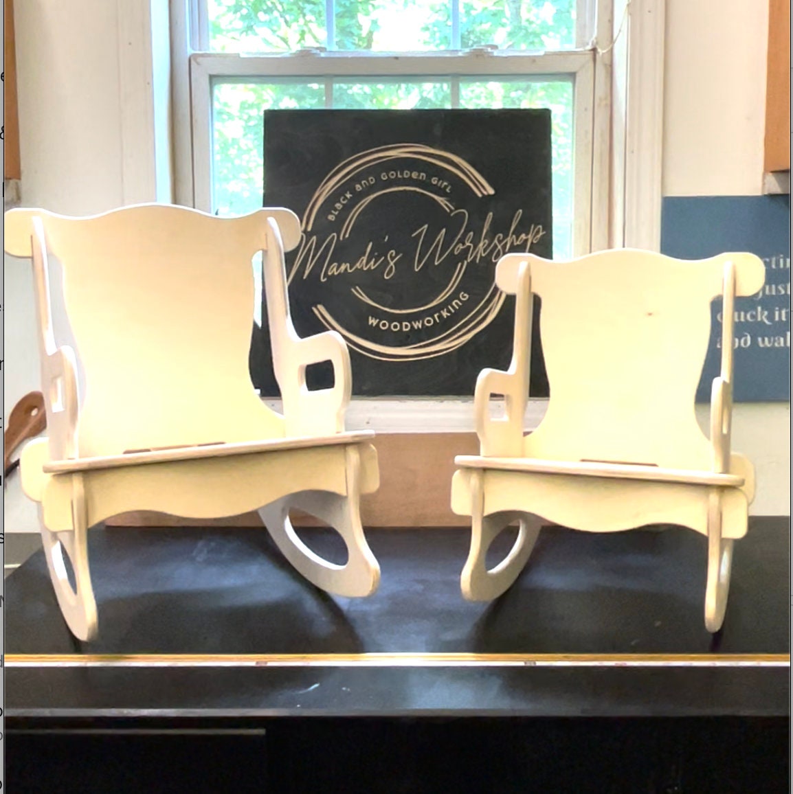 Pre-schooler Puzzle Rocking Chair Bigger Size - Etsy