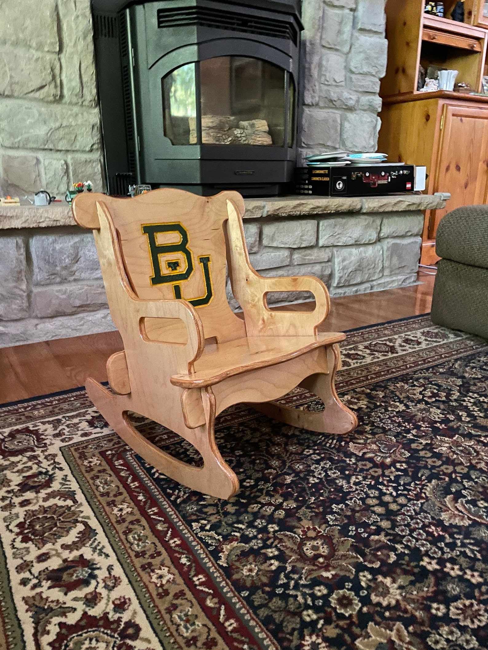 Gift for Baby - Personalized Rocking Chair - Etsy