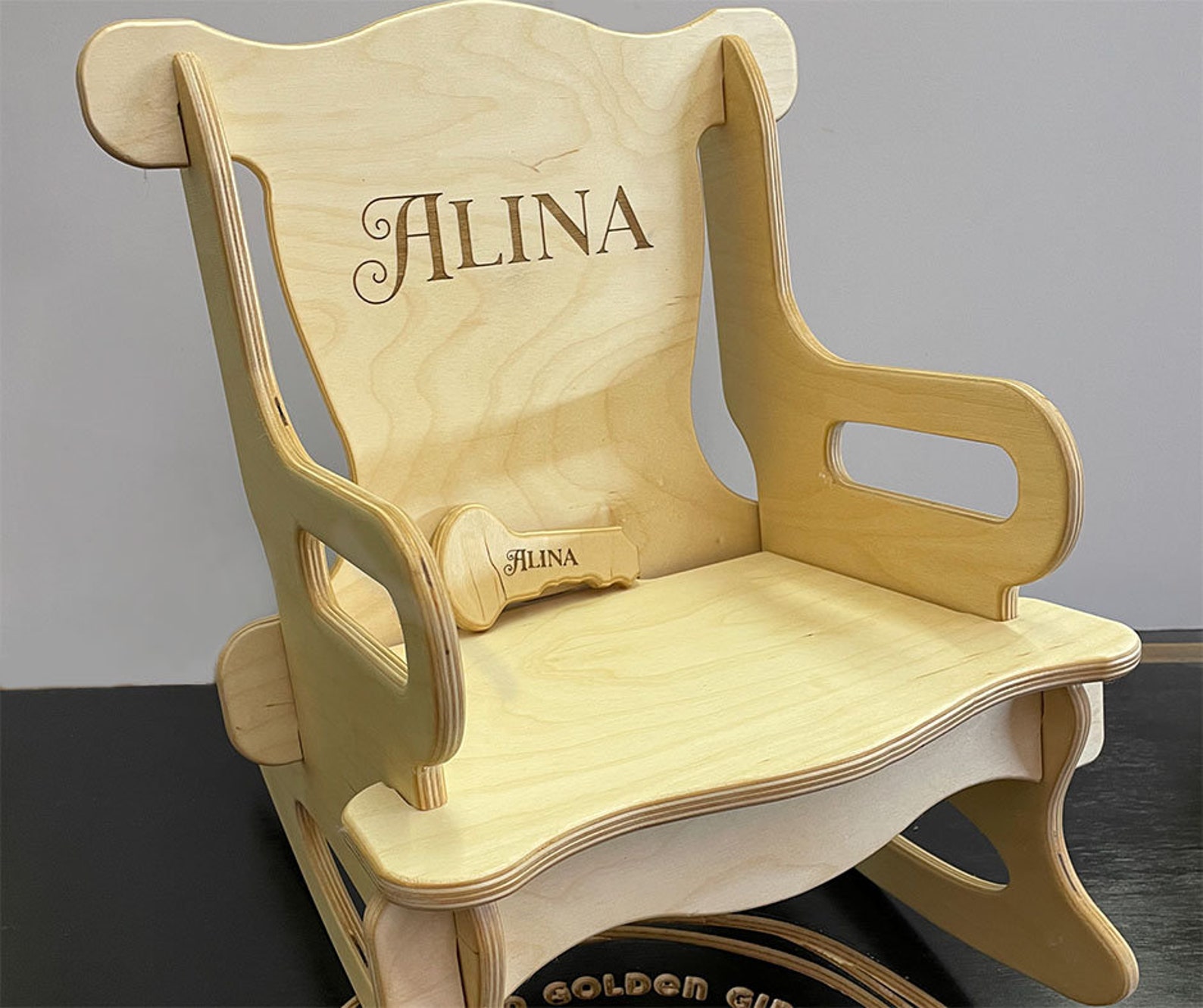 Gift for Baby - Personalized Rocking Chair - Etsy