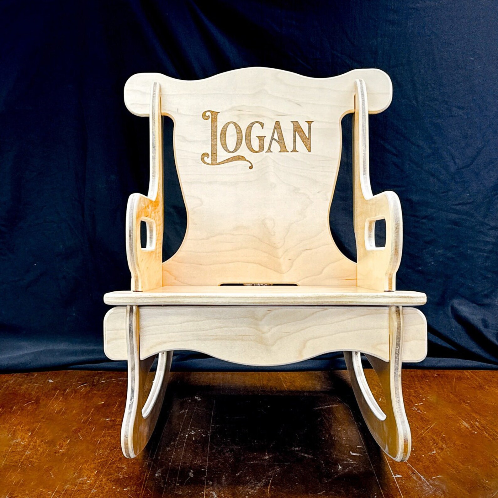 Gift for Baby - Personalized Rocking Chair - Etsy