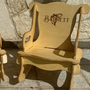 Gift for Baby - Personalized Rocking Chair - Etsy