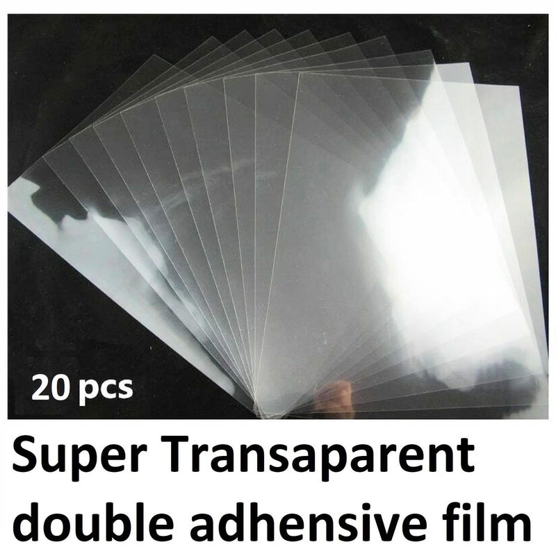 Removable clear glue dots - Etsy.de