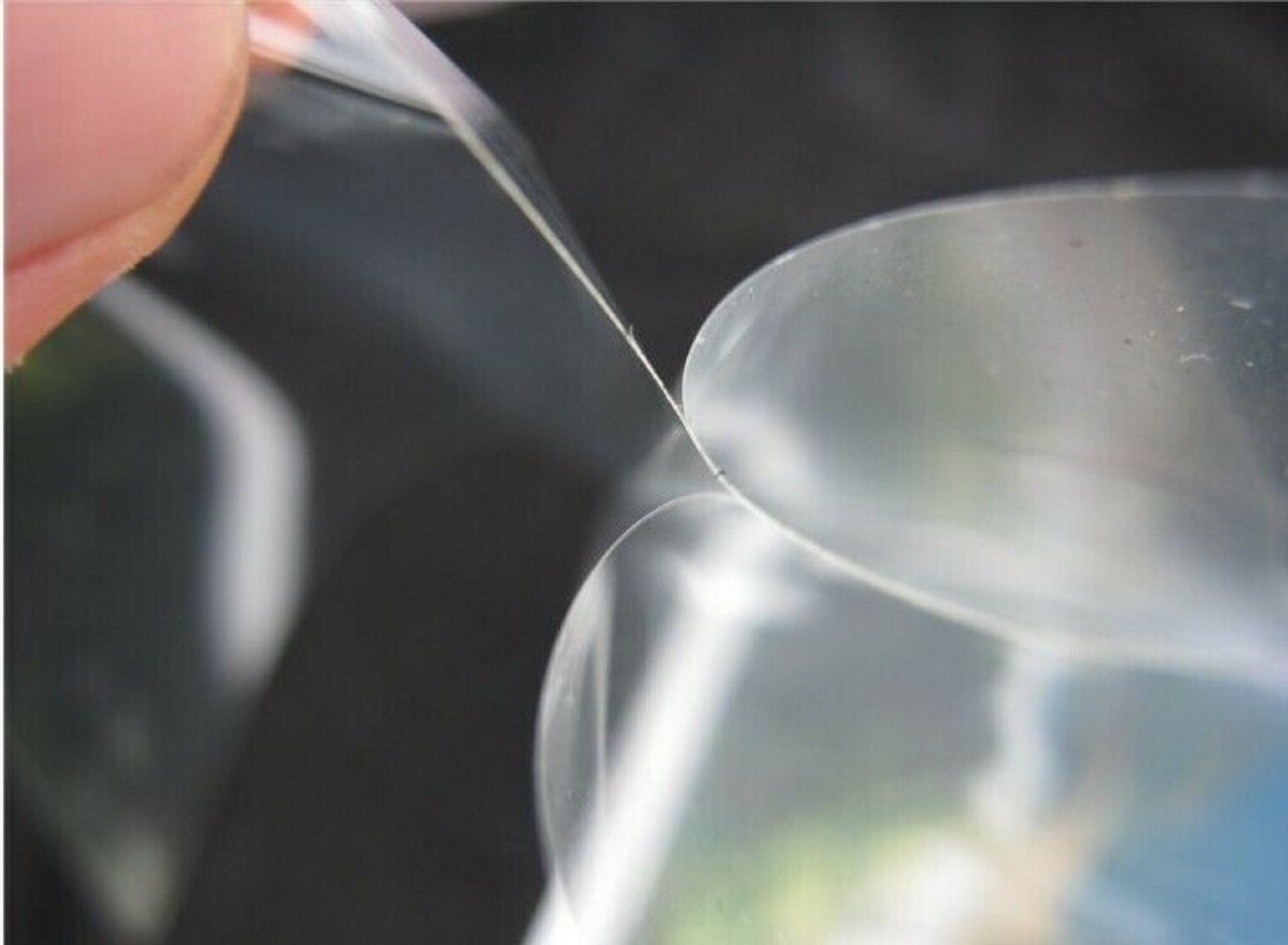 20X Transparent Double Sided Adhesive Film Crystal Clear Mount A4/A3 ...