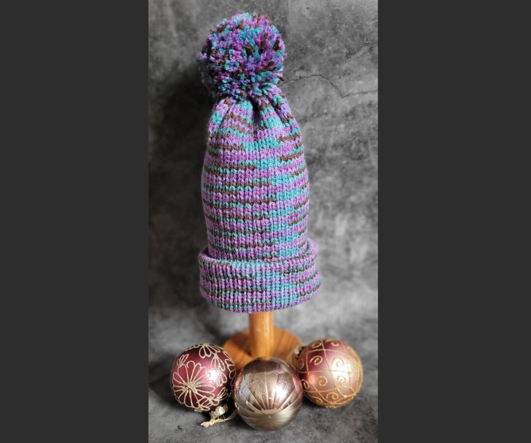 Wooly Bobble Hat - Etsy