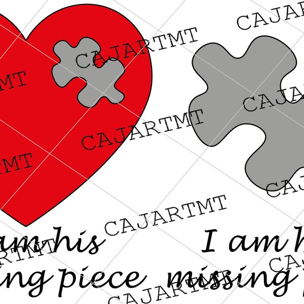 The Missing Piece - Etsy