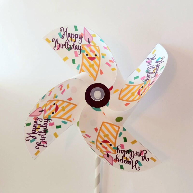 Pinwheel Party Favor - Etsy