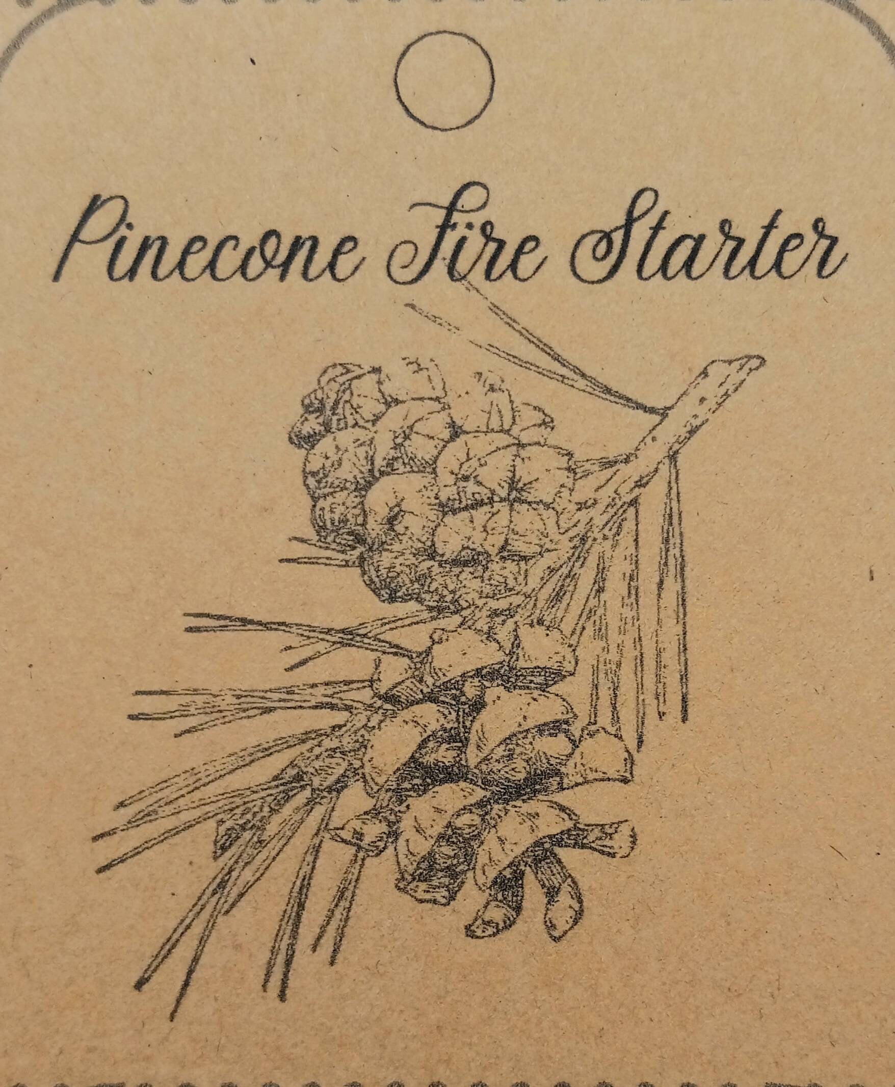 PRINTABLE pinecone Template 12 Per Gift Tags / Wrap Labels - Etsy Canada