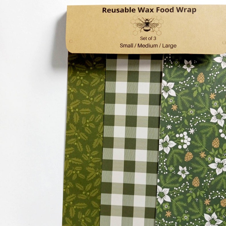 Reusable Wax Wrap Packaging Template (digital PDF) - Etsy