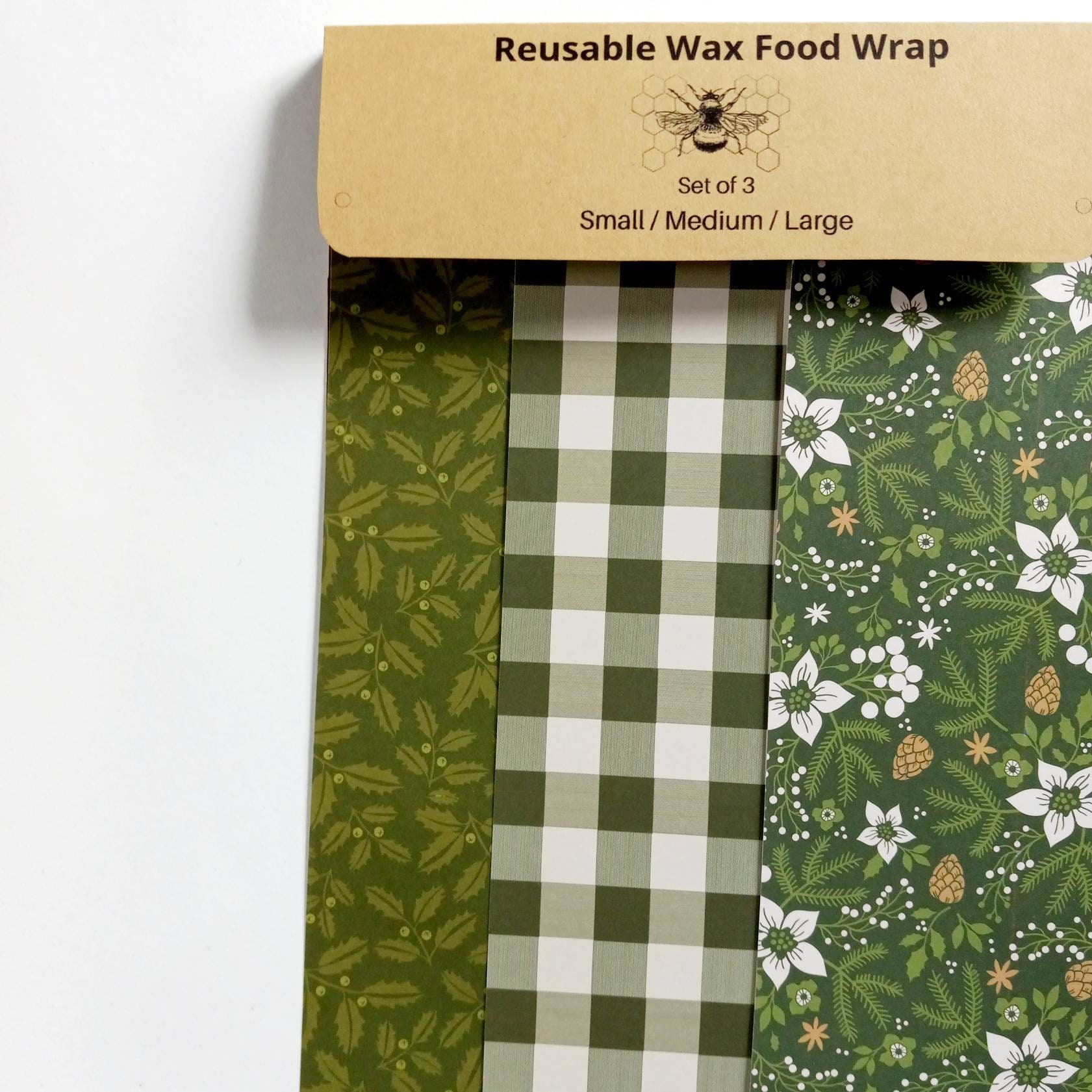 Back Spine and Front Fold Over Flap With Side Thread Knot Anchors to ...