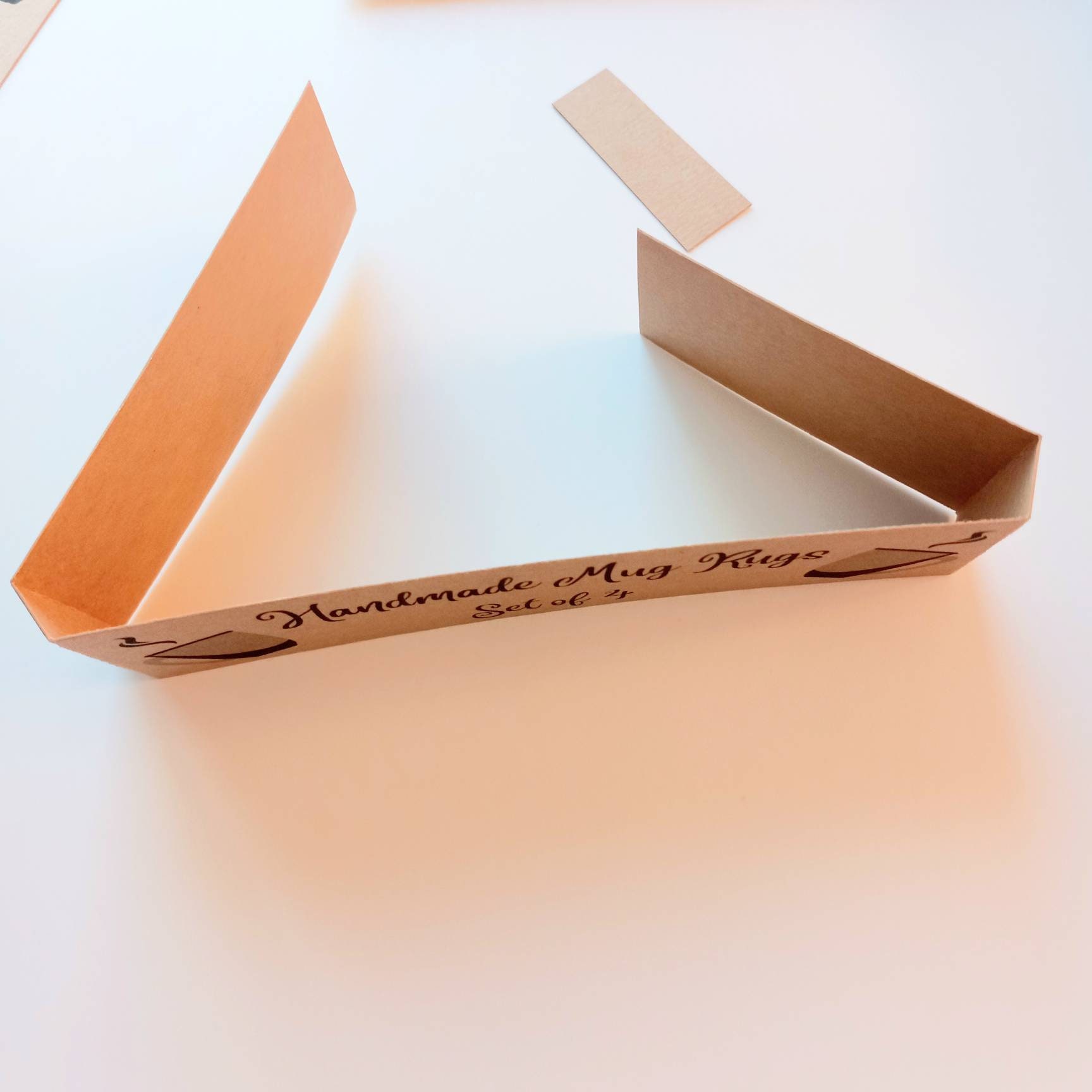 PRINTABLE cheermugs Template, Mug Rug Tags / Wrap Labels DIY Product ...