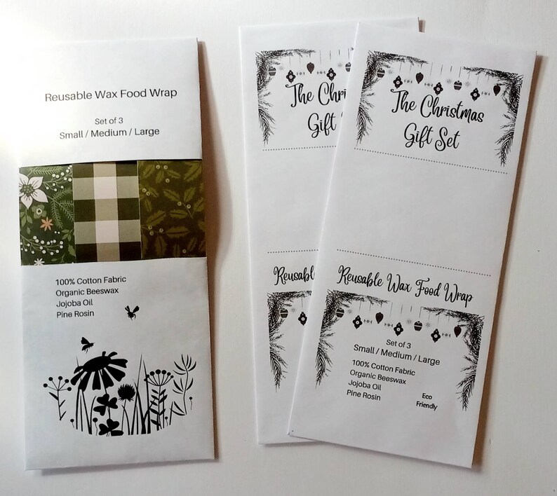 PRINTABLE Template #10 Envelope Reusable WAX Wrap Packaging - Etsy