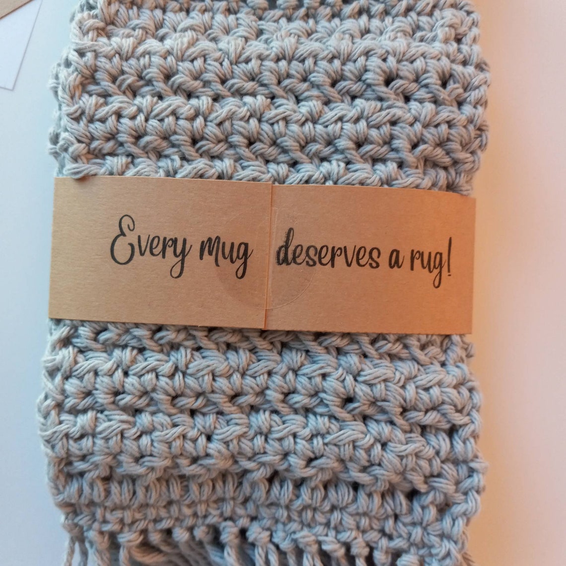 PRINTABLE cheermugs Template, Mug Rug Tags / Wrap Labels DIY Product ...