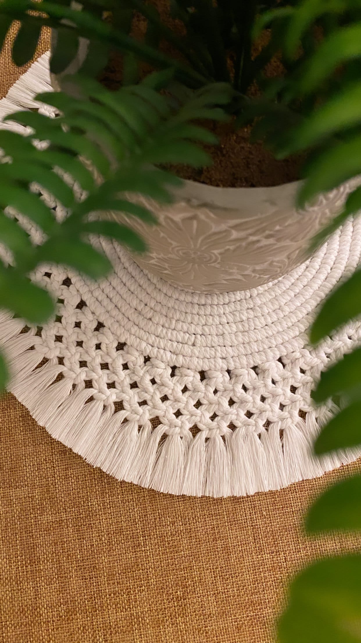 Table Centerpiece Bohemian Table Placemat Boho Table Decor Housewarming ...