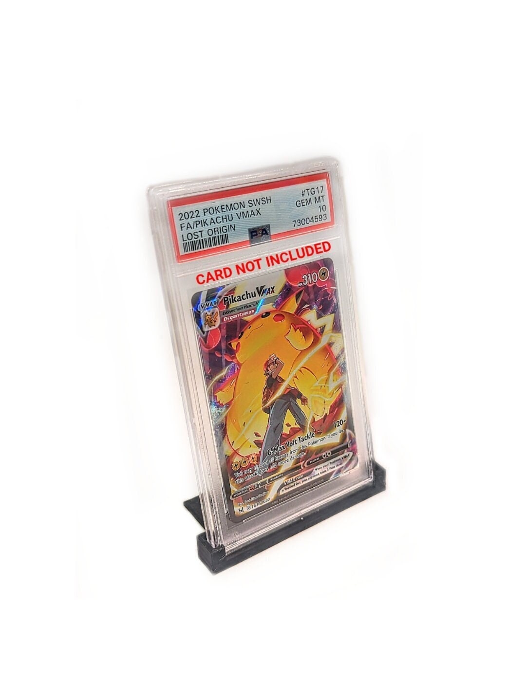 Pokemon Graded Card Display for PSA, BGS & CGC Graded Card Plastic ...