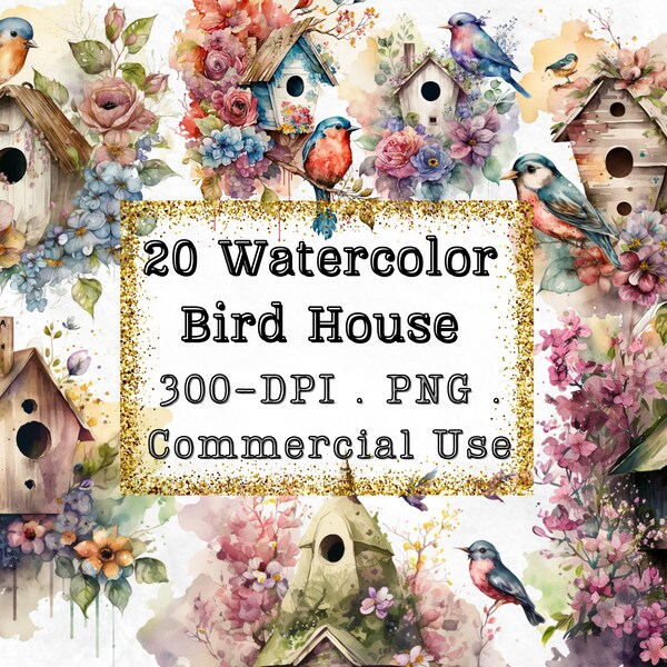 Transparent Bird House - Etsy