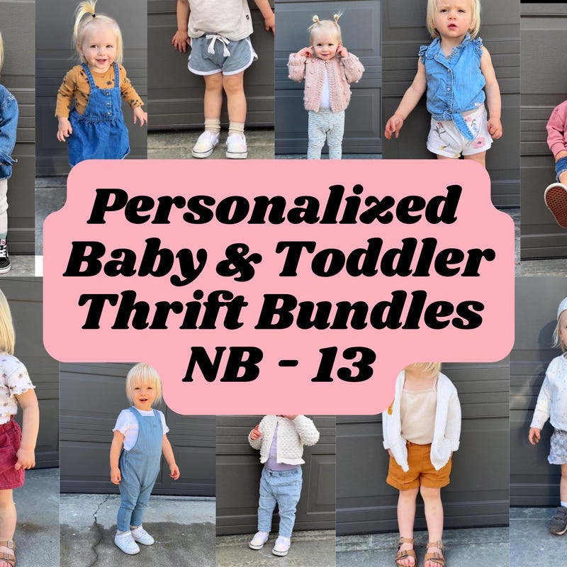 Baby Clothes Thrifting - Etsy