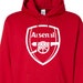 Arsenal Sweatshirt Pullover Hoodie England - Etsy