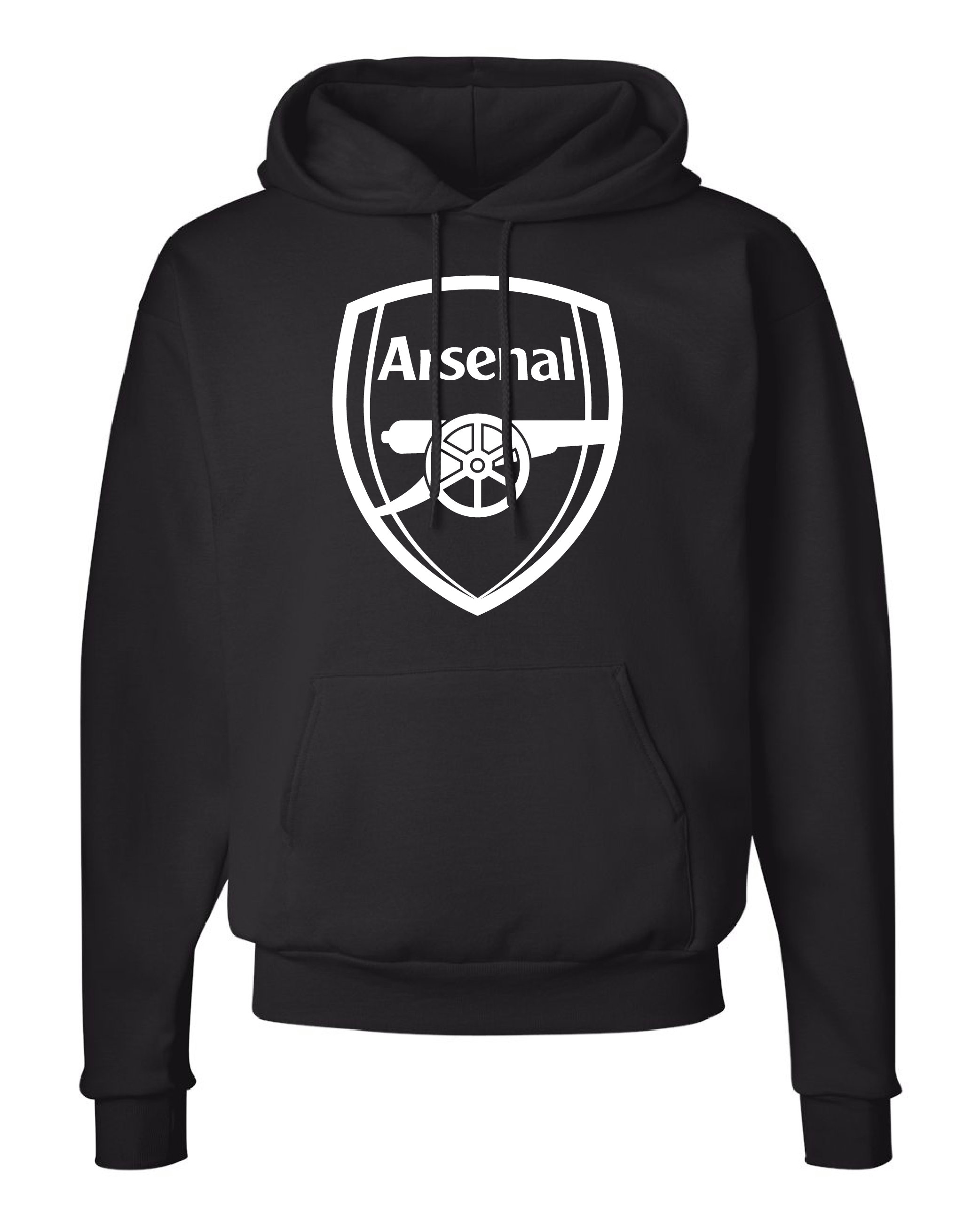 Arsenal Sweatshirt Pullover Hoodie | England - Etsy