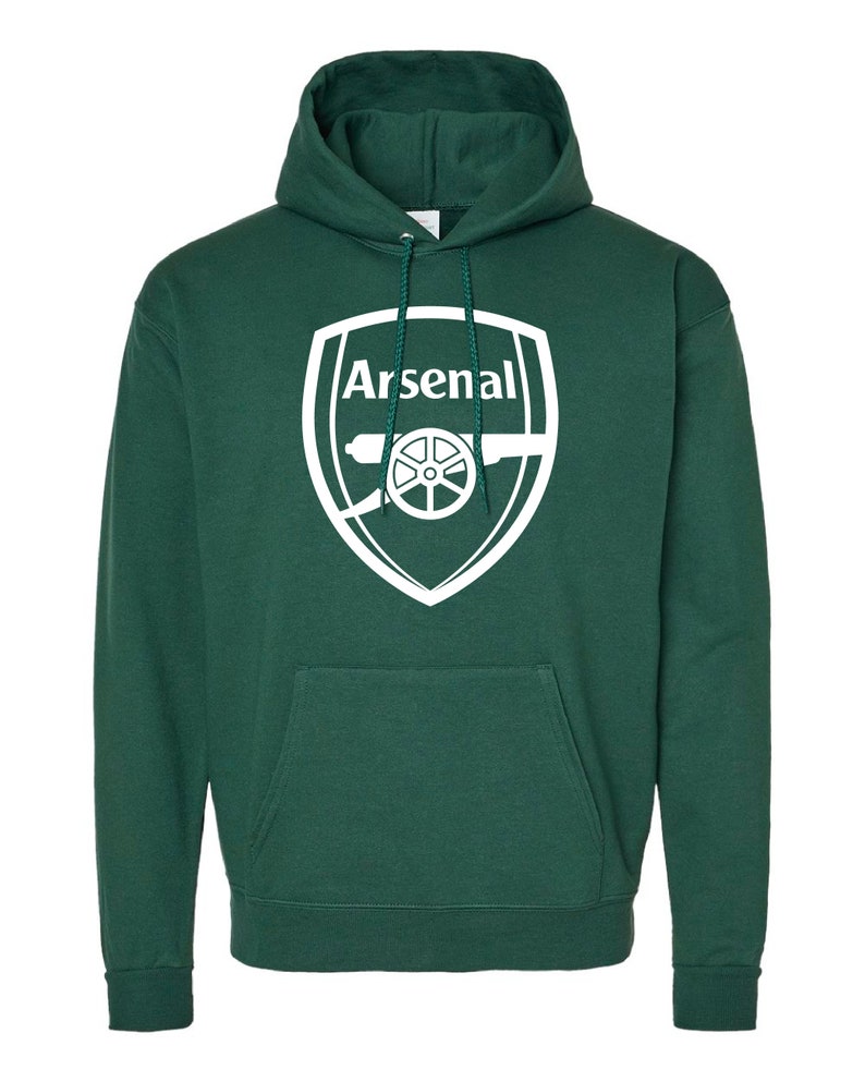 Arsenal Sweatshirt Pullover Hoodie | England - Etsy