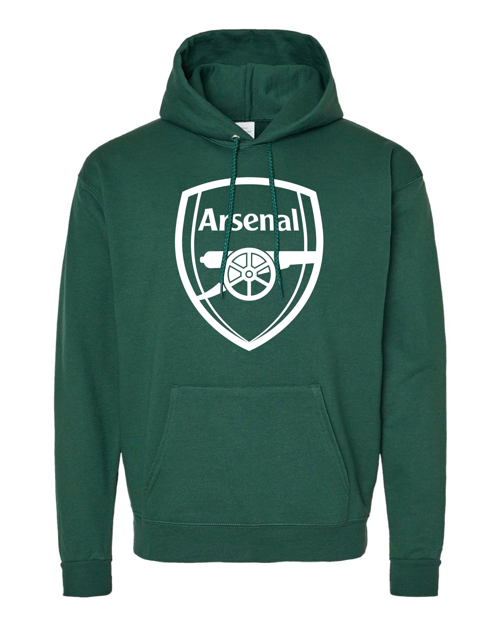 Arsenal Sweatshirt Pullover Hoodie | England - Etsy
