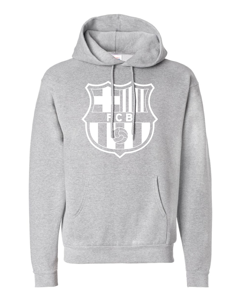 FC Barcelona Sweatshirt Pullover Hoodie | Spain - Etsy