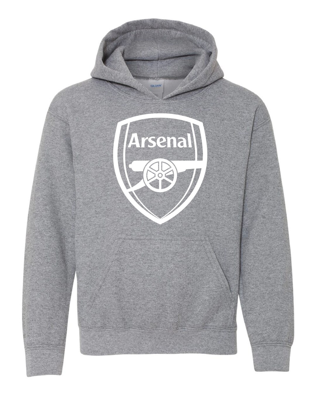 Arsenal YOUTH Sweatshirt Pullover Hoodie | England - Etsy