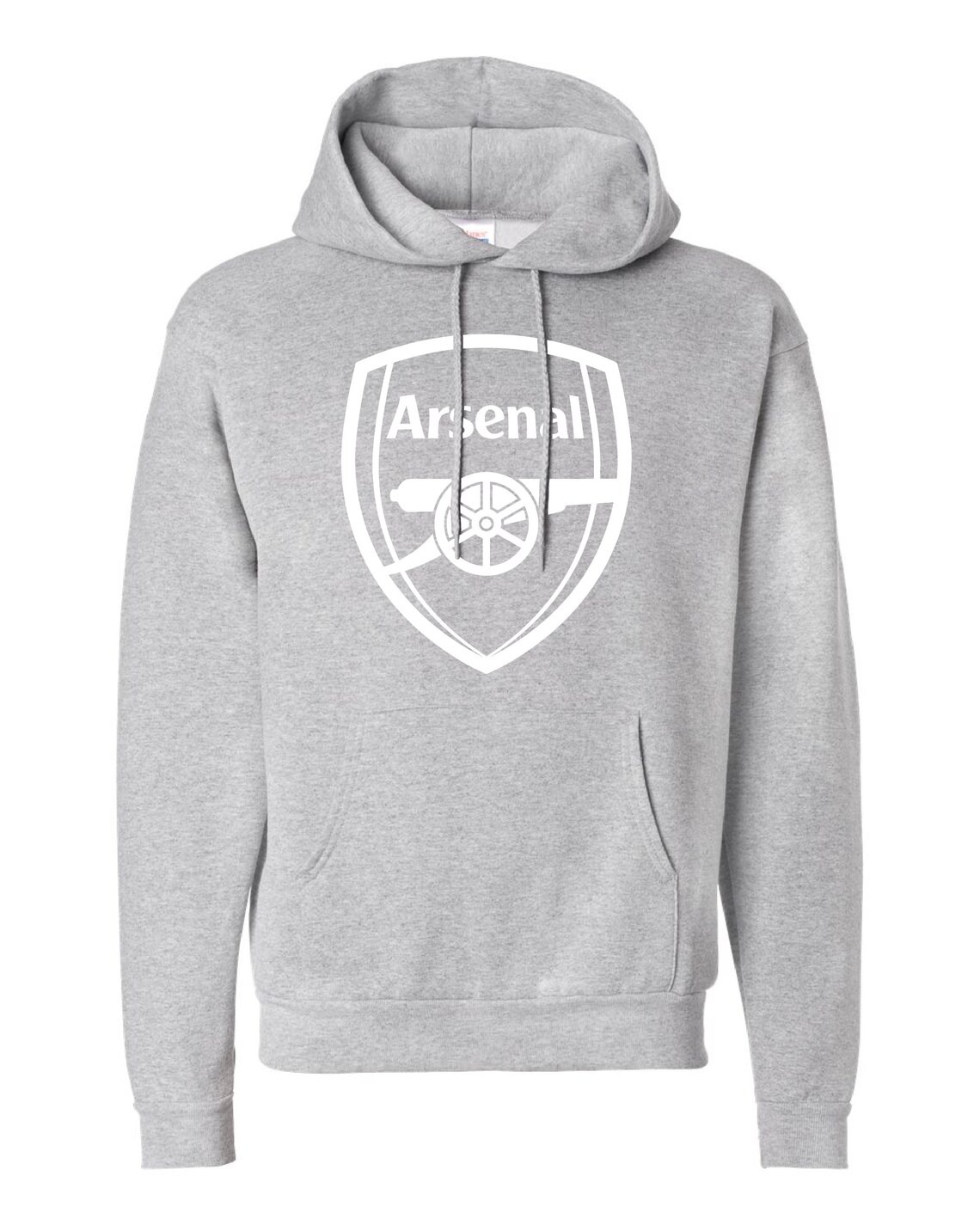 Arsenal Sweatshirt Pullover Hoodie England - Etsy