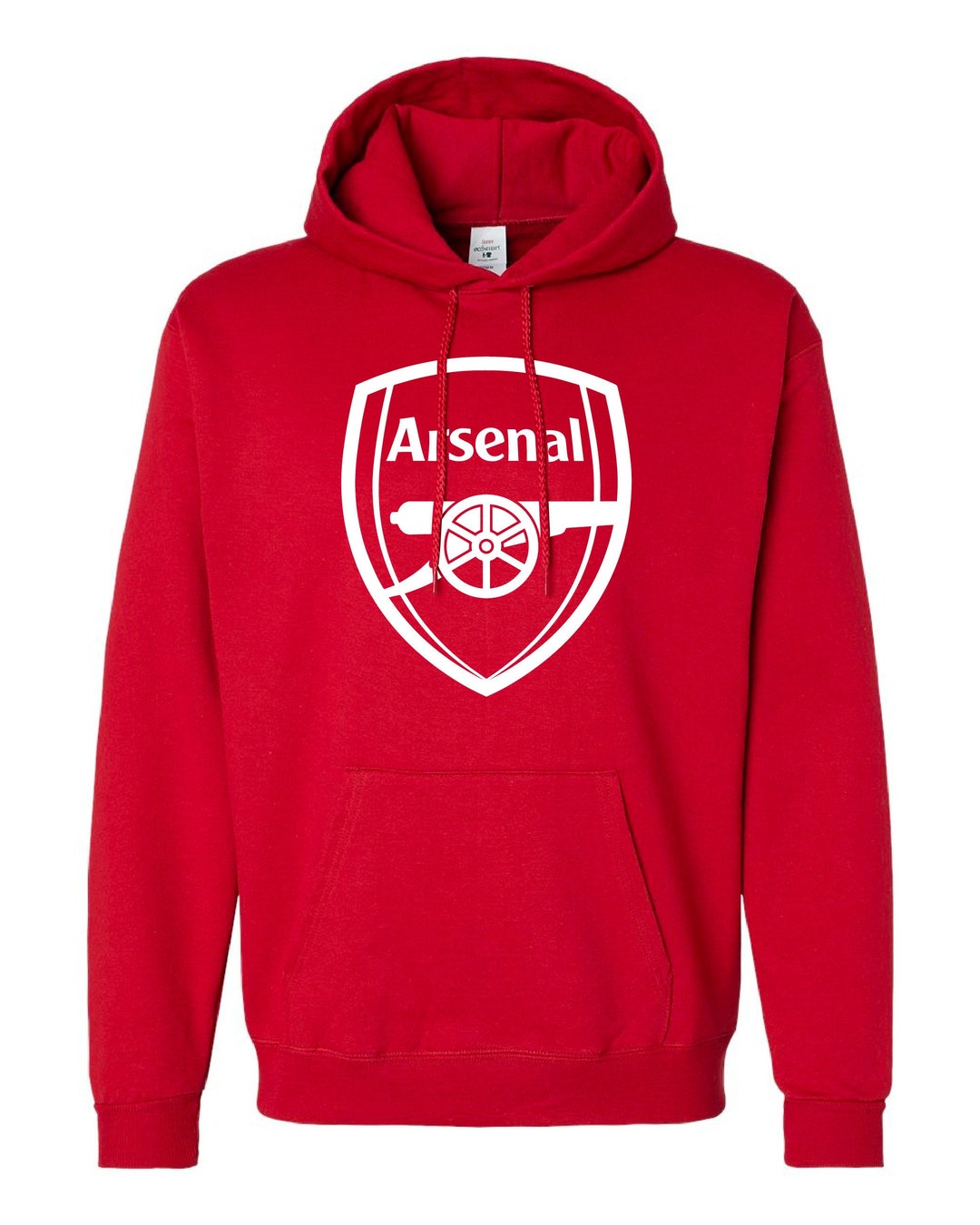 Arsenal Sweatshirt Pullover Hoodie | England - Etsy