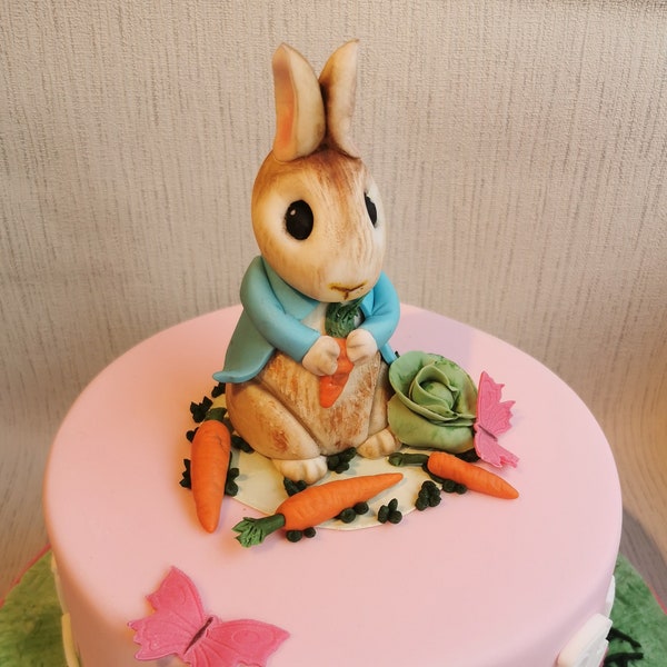 Peter Rabbit Fondant - Etsy Peter Rabbit Fondant - Etsy