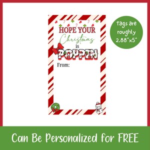 Pop-it Christmas Gift for Class Non Candy Gift for Kids Classroom Gifts ...