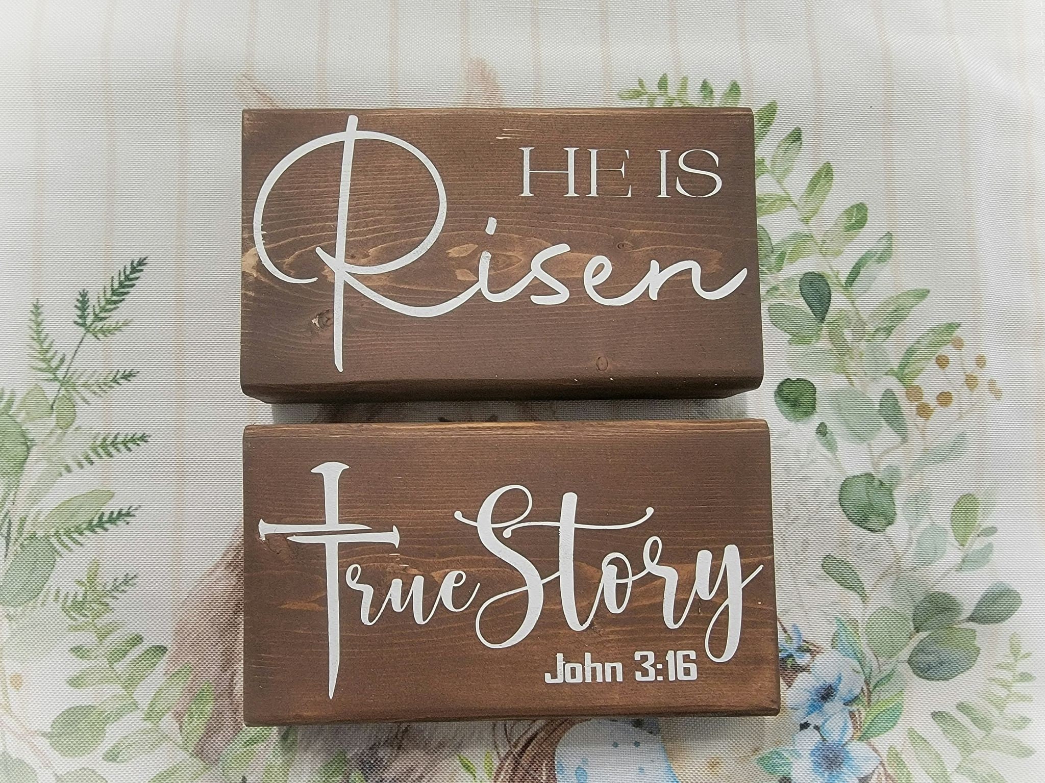 Christian Easter Tier Tray Decor Silly Bunny Easter is for - Etsy