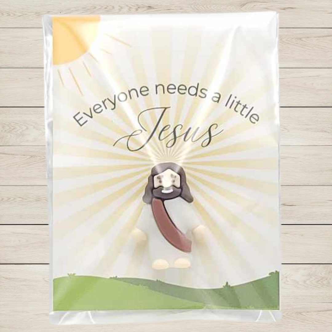 Mini Jesus Figurine With Sash, everyone Needs a Little Jesus Gift and ...