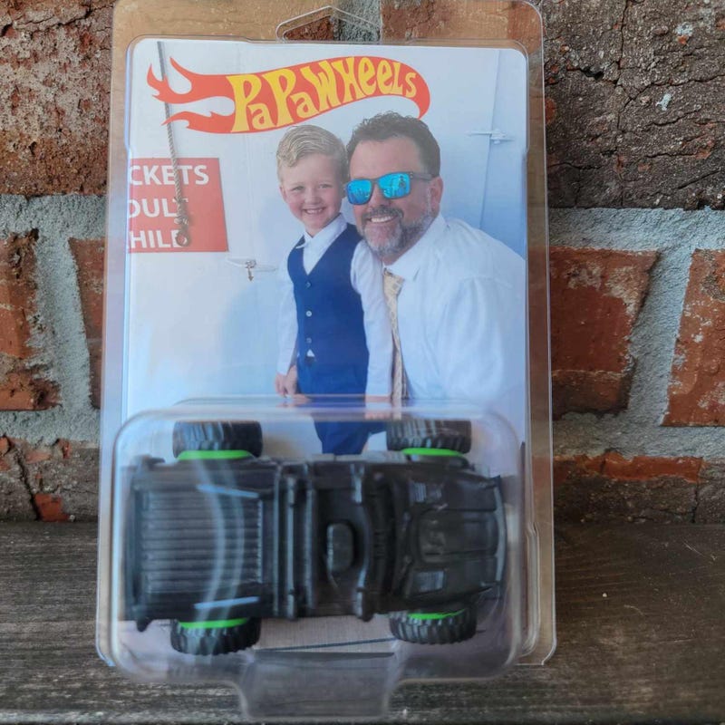 Custom Hot Wheels Packaging - Etsy