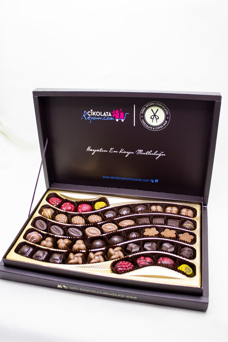 Chocolates Gift Box to Her / Him Handmade Belgium Chocolates - Etsy Canada