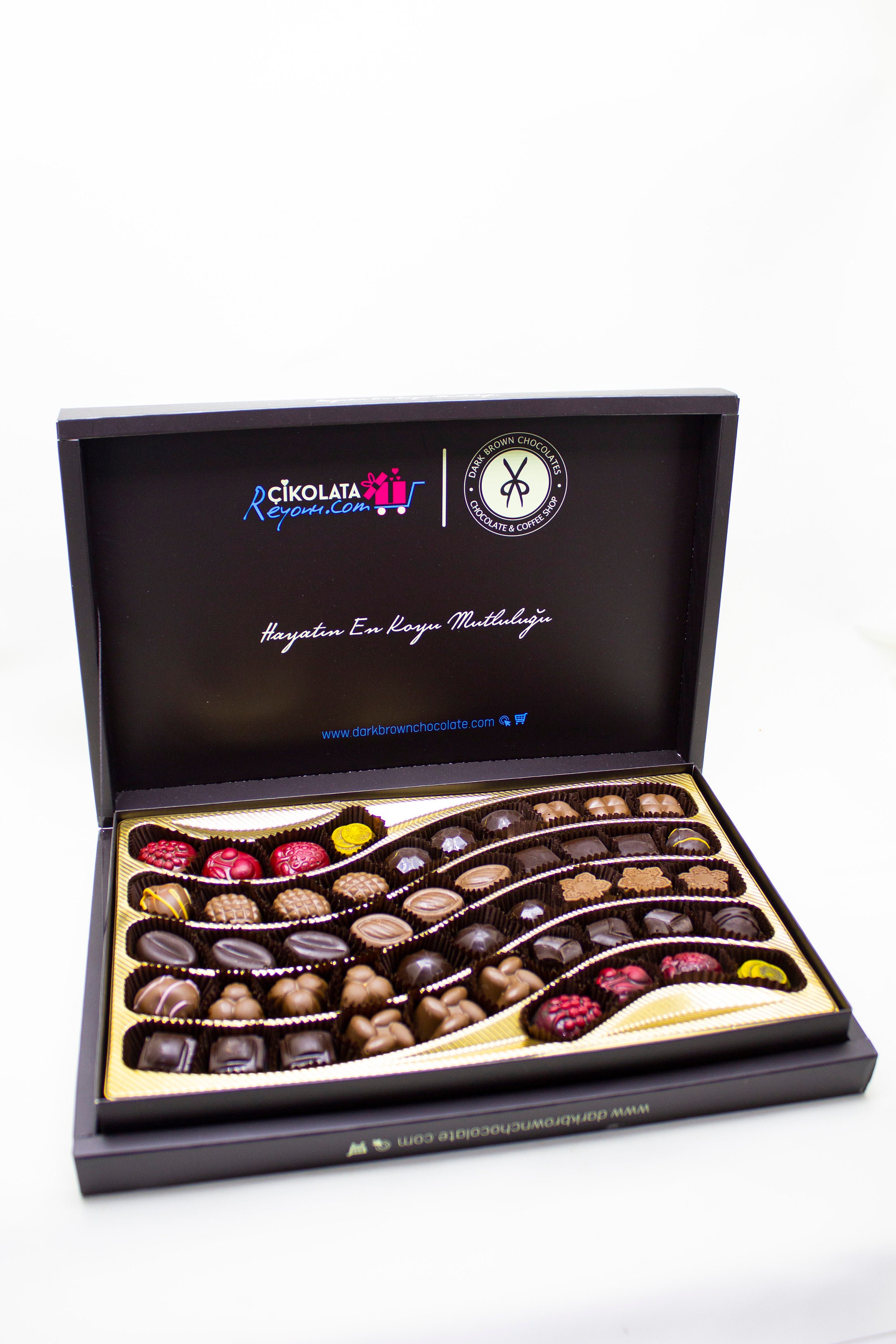 Chocolates Gift Box to Her / Him Handmade Belgium Chocolates - Etsy Canada