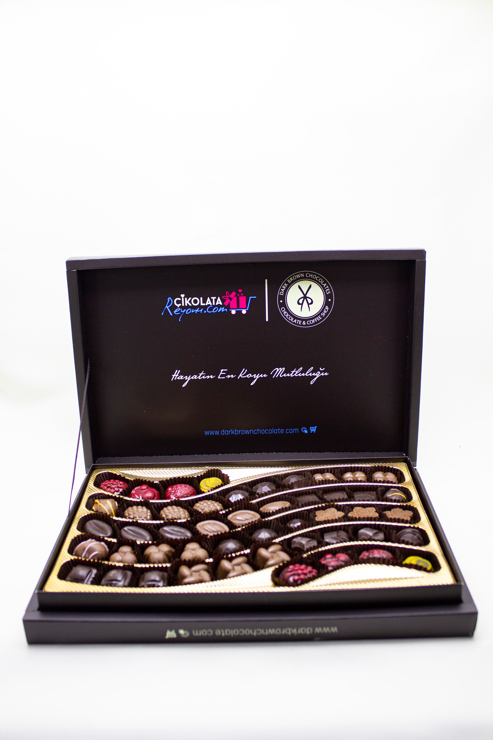 Chocolates Gift Box to Her / Him Handmade Belgium Chocolates - Etsy Canada