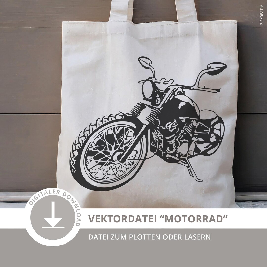 Motorcycle Plotter File, Motorcycle Vector, SVG | Motorcycle | Moped - Etsy
