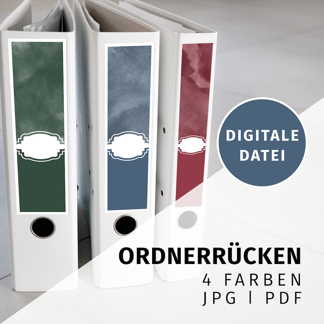 Folder Back, Sign, Printable, Folder Back, Tidy up the Office, Download ...