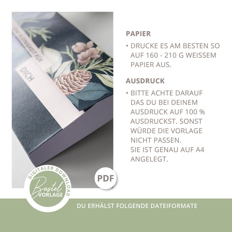 Toffifee Advent Calendar Band Template – DIY Christmas Gift – Toffifee ...