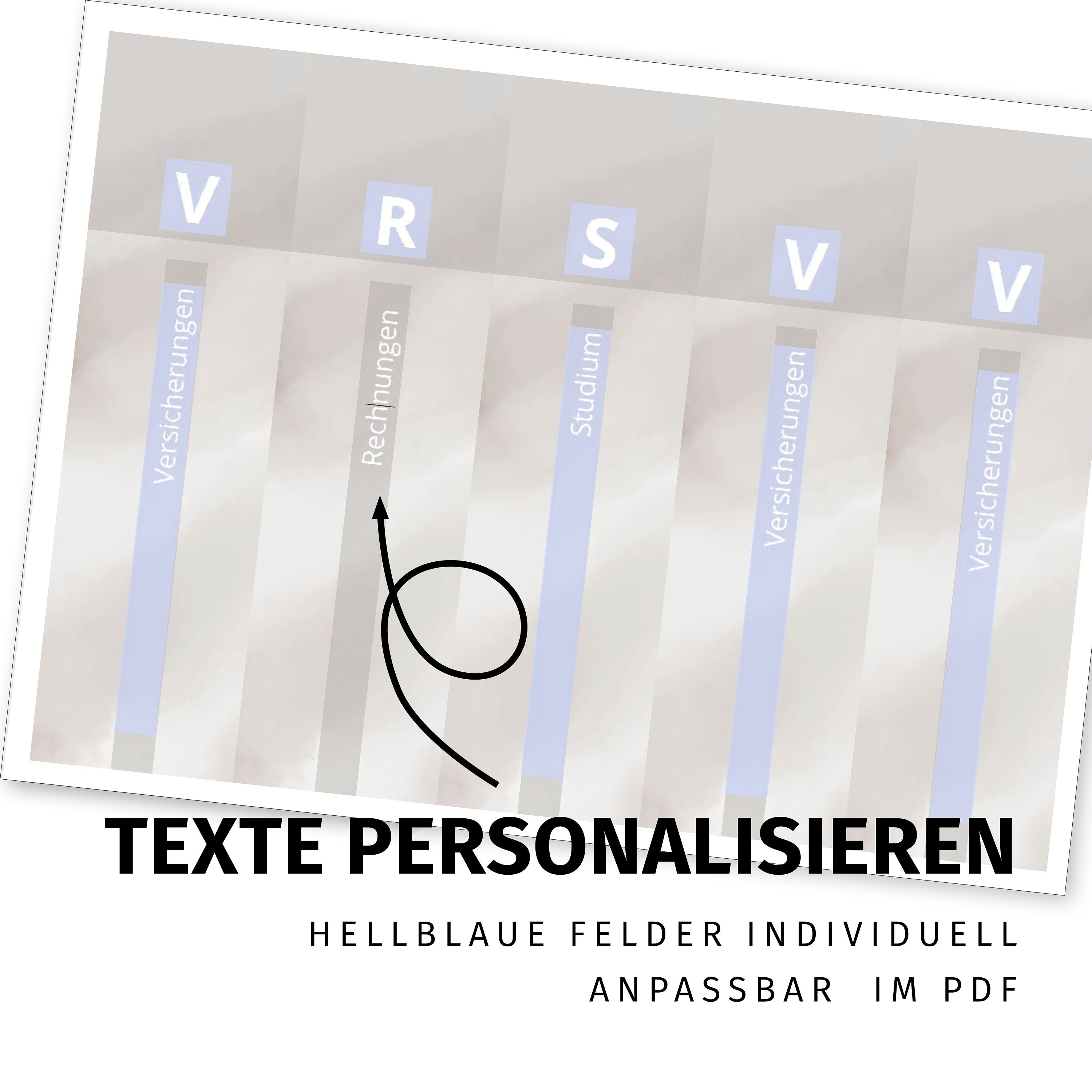 Folder Spine Sign Printable Folder Spine Interactive Form ...