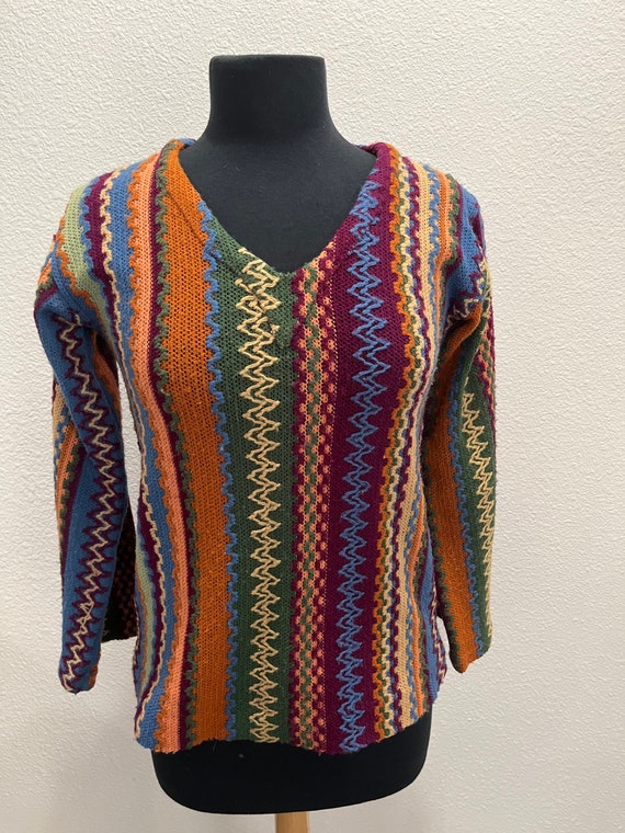 Vintage 1970s handmade goldstone - Gem