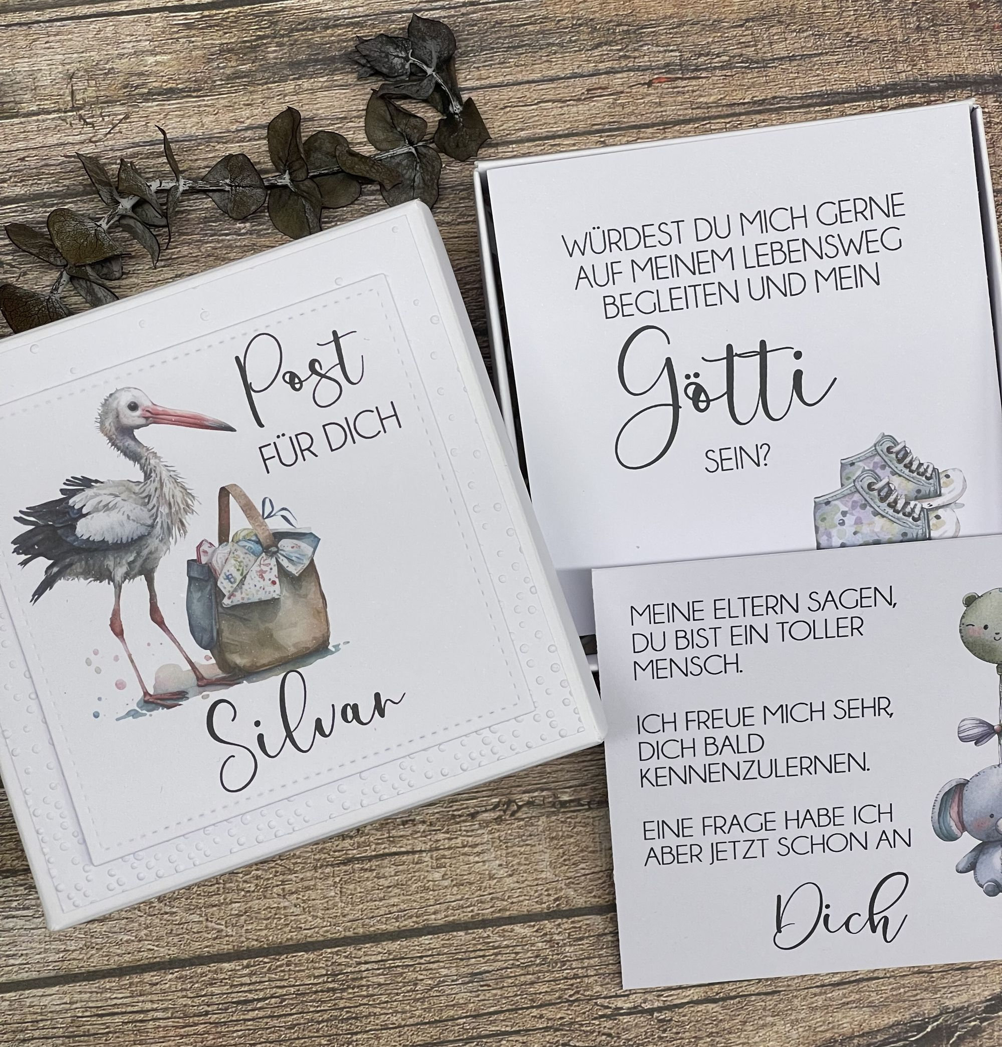 Gotti fragen Götti fragen personalisiert Geschenk Karte - Etsy Schweiz