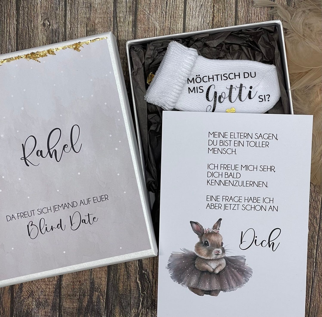 Gotti Ask Gotti Ask Personalized Baby Socks Gift - Etsy