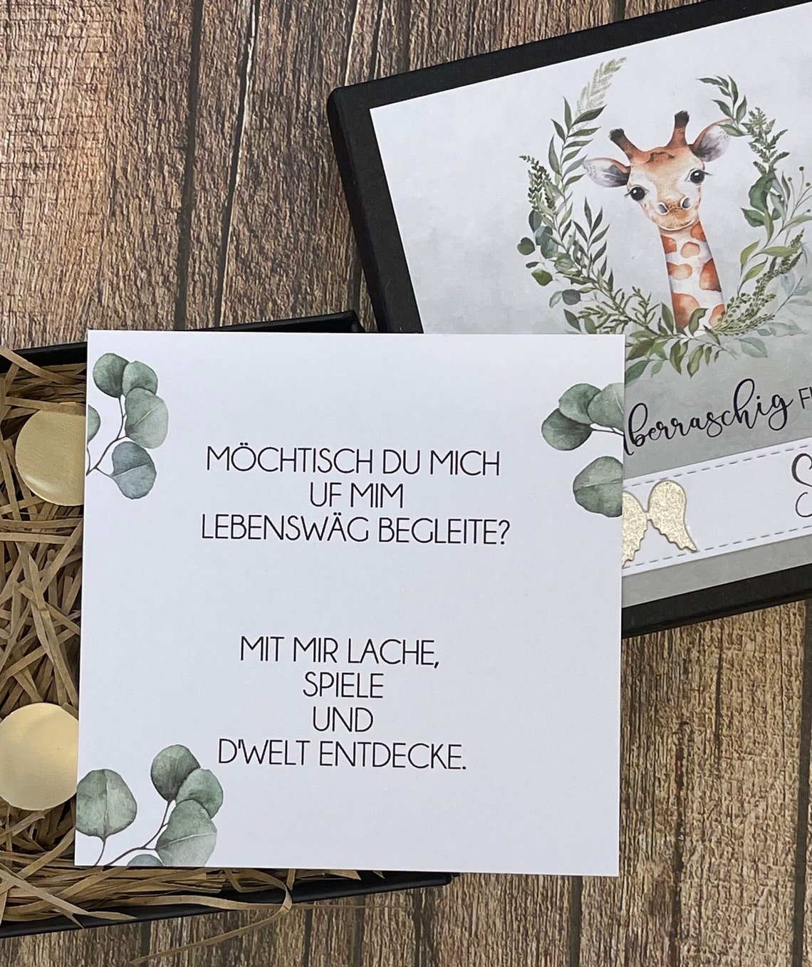 Gotti fragen Götti fragen personalisierbar Schweizerdeutsch - Etsy Schweiz