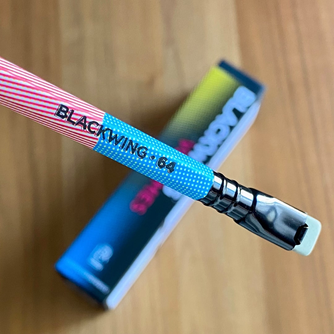 Blackwing Volume 64 Pencil Original Box. Comics 1 Pencil - Etsy